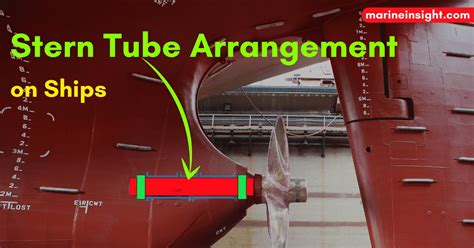 Understanding Stern Tube Arrangement On Ships Chathura Gamage