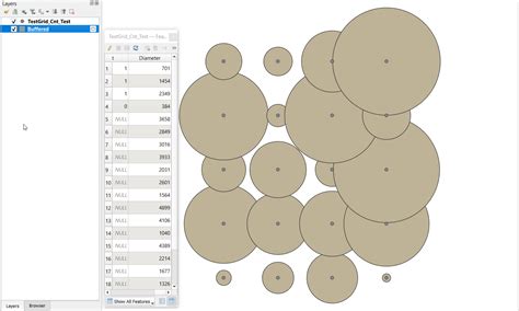How I Can Convert A Point Layer To A Polygon Layer In Qgis