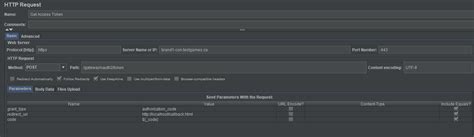 Rest Unable To Get Access Token In Jmeter Stack Overflow