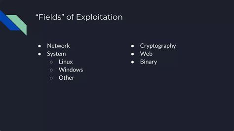 introduction to exploitation pdf