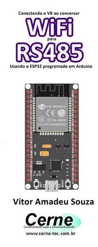 livro conectando o vb ao conversor wifi para rs485 usando mercadolivre