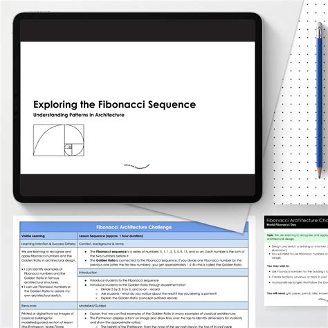 Fibonacci Day Architecture Challenge Activity Ted Learner