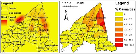 Figure 12 From Estimating Spatio Temporal Risks From Volcanic Eruptions