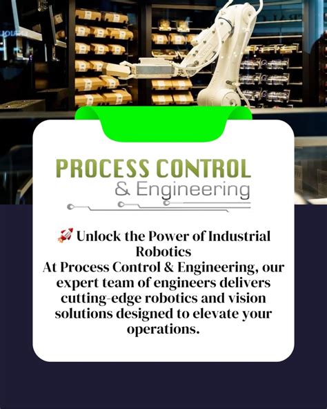 Industrialautomation Roboticsengineering Smartmanufacturing… Process Control And