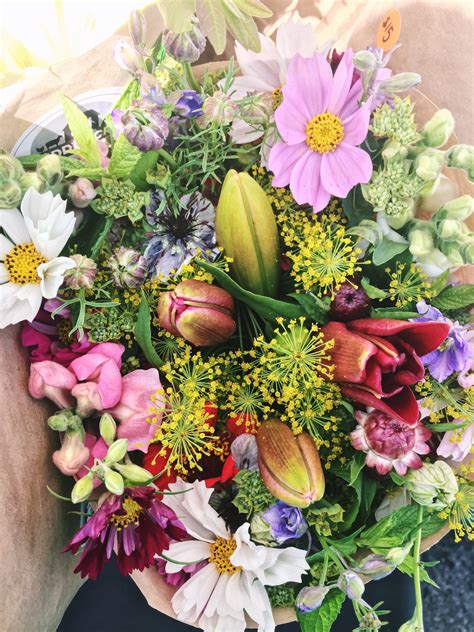 DIY Event Flower Buckets Seven Petal Flower Farm