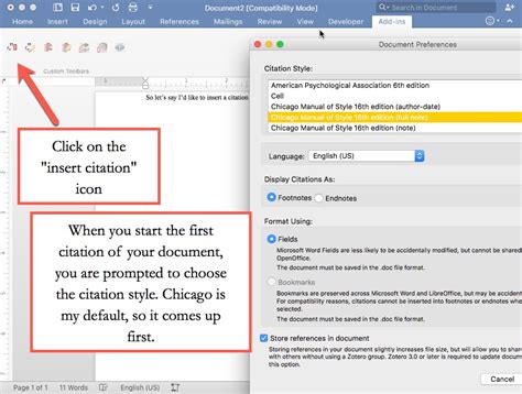 Creating Citations Bibliographies Using Zotero In Microsoft Word My XXX Hot Girl