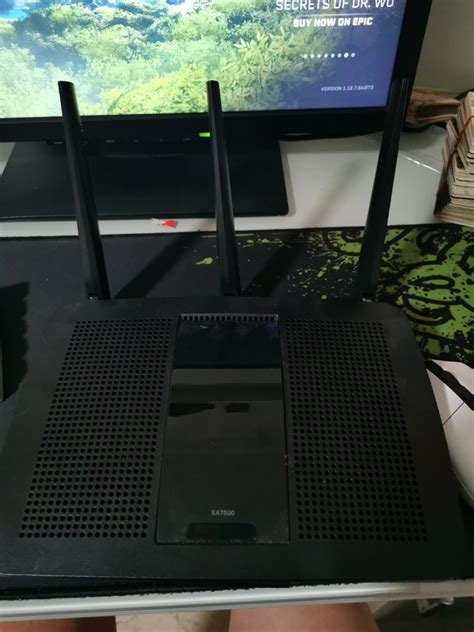 Linksys Wifi Mesh Computers And Tech Parts And Accessories Networking On Carousell