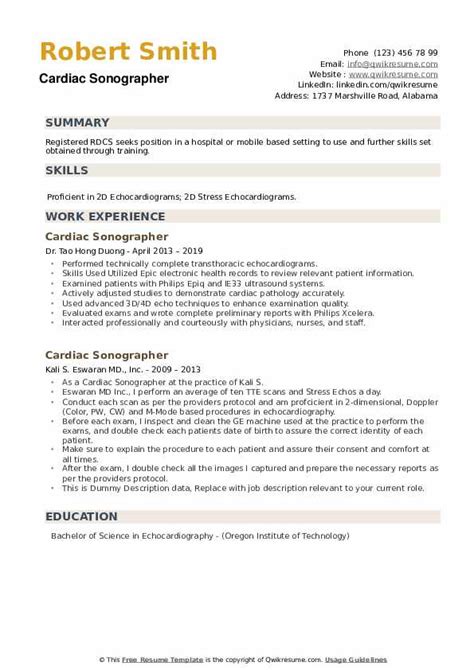 Pediatric Echo Report Template Bestnup