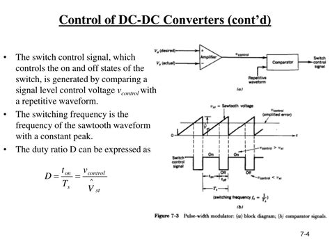 Ppt Dc Dc Switch Mode Converters Powerpoint Presentation Free