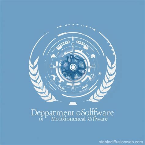 Biomedical Software Department Logo Prompts Stable Diffusion Online