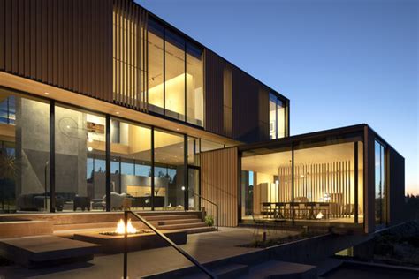 Tetherow Overlook House Hacker Architects Archdaily