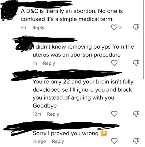 My Age Makes Science Incorrect Rprolife