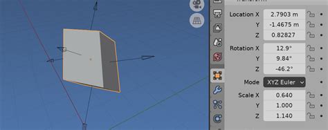 Python Face Location Rotation World Matrix With X Y Z And Bmesh Blender Stack Exchange