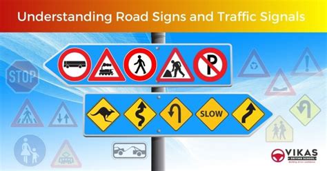 The Beginners Guide To Understanding Road Signs And Traffic Signals In