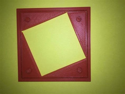 Free Stl File Pythagoras Pythagorean Theorem Visual Proof・3d Printing