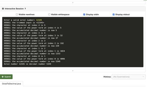 Solved Write A Program Called Octaltodecimal That Converts