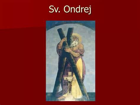 Ppt Sv Ondrej Powerpoint Presentation Free Download Id4798914