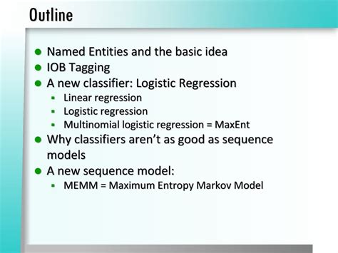 Named Entity Tagging Thanks To Dan Jurafsky Jim Martin Ray Mooney