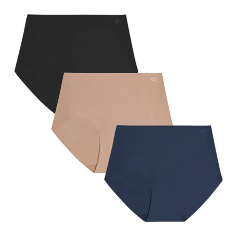 Pantaleta Completa Berlei Talla Eg Multicolor 3 Piezas Walmart