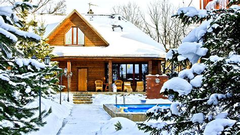 Сколько стоит снять дом на Новый год Цена аренды коттеджа в Подмосковье