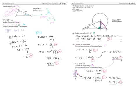 10 Of The Best Trigonometry Questions Worksheets And Resources For Ks3 4 Maths Teachwire
