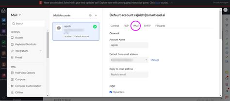 All In One Guide To Zoho IMAP Settings