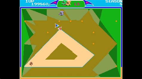 Arcade Game Libble Rabble 1983 Namco [re Uploaded] Youtube