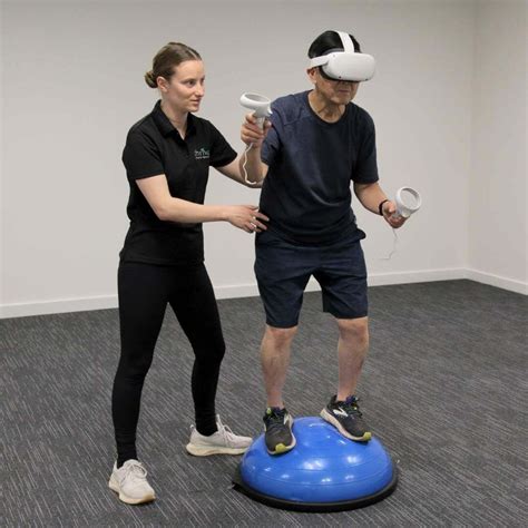 Virtual Reality For Neurological Rehabilitation — Thrive Health Therapies