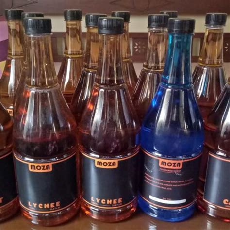 Jual Syrup Moza All Variant Taste Semua Rasa 1000ml 1 Liter Lemon