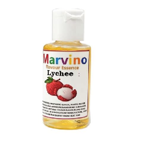 Marvino Lychee Food Flavours Essence Bakingtime In