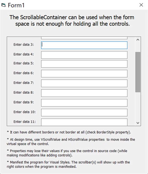 GitHub EduardoVB ScrollableContainer ScrollableContainer For VB A Container Like A