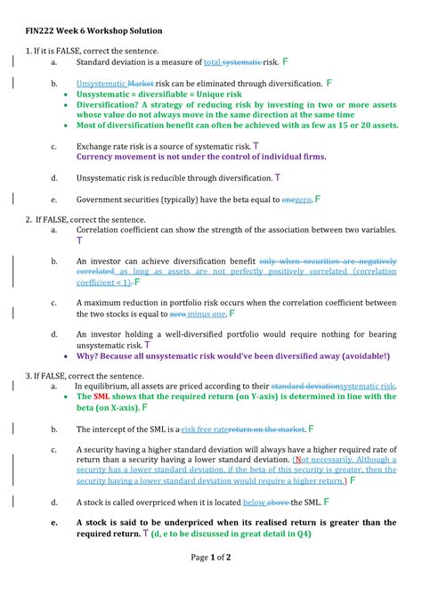 Week 6 W Yes Warning Tt Undefined Function 22 Page 1 Of 2 Fin222
