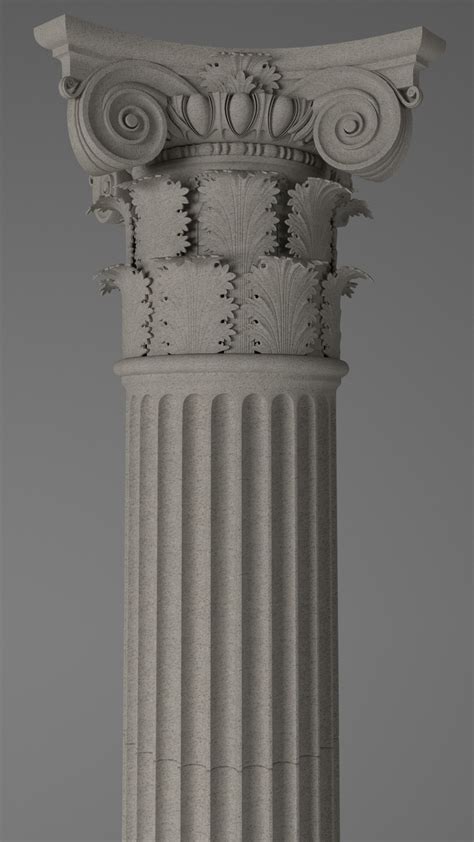 Roman Composite Columns