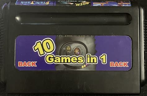 Tgdb Browse Game 10 Games In 1