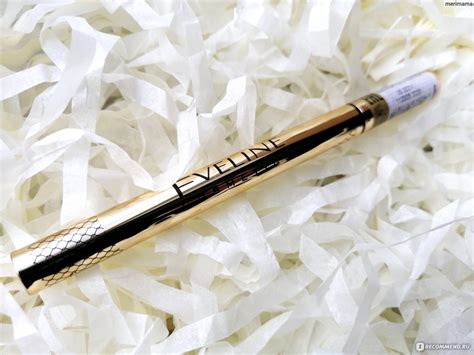 Водостойкая подводка-фломастер Eveline Variete Eyeliner Ultra Black ...