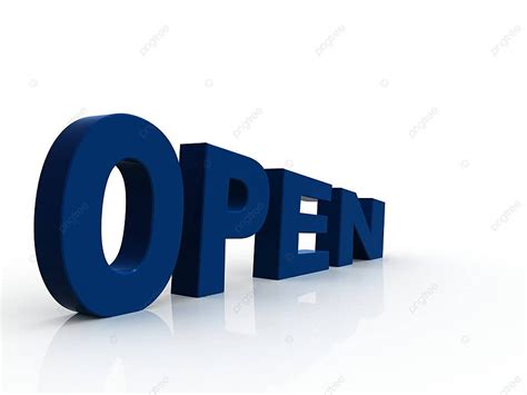 Three Dimensional Open Text Unlocking Ideas Alphabets Photo Background