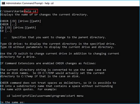 حيل و أوامر بسيطة يجب إستخدامها في موجه الأوامر Cmd بنظام ويندوز 1