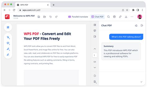 Free Pdf Reader Extension Read And Chat Pdf In Chrome