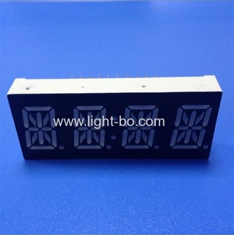 4 Digit 14 Segment Led Display4 Digit 14 Segment Display14 Segment