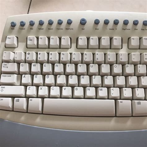 Microsoft Internet Keyboard Pro Computers And Tech Parts And Accessories Computer Keyboard On