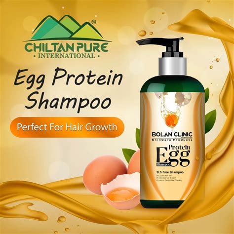 Egg Shampoo Boosts Hair Growth Reduces Frizziness Prevents Prematu