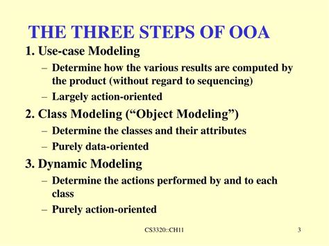 ppt object oriented analysis powerpoint presentation free download
