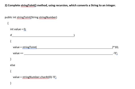 Solved Public Static Void Mainstring Args