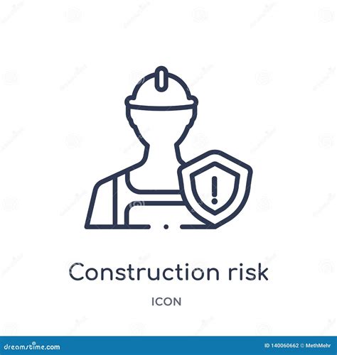 Linear Risk Icon From Cyber Outline Collection Thin Line Risk Vector