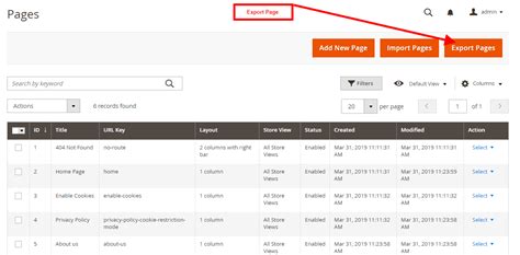 Magento 2 CMS Migration Extension Import Export Page Block Category Etc