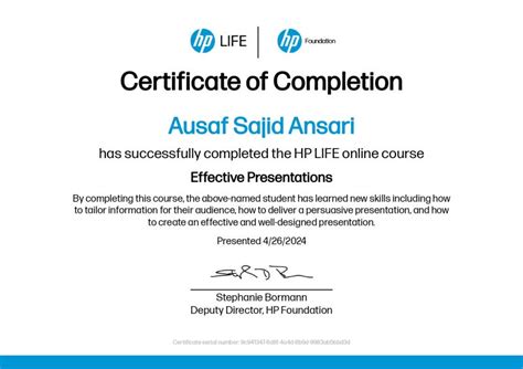 Ausaf Sajid Ansari On Linkedin Communication Hplife
