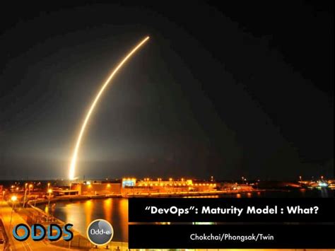 Devops Maturity Model Pdf