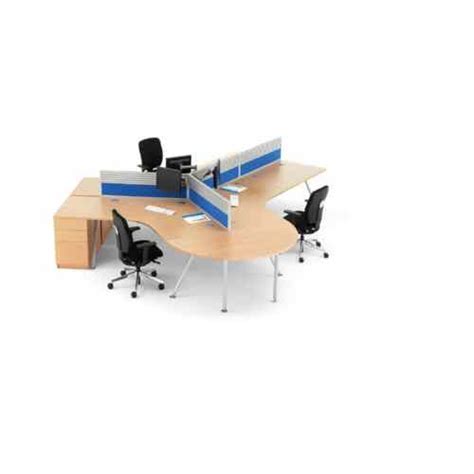 Senator Core 120 Desking Kool Blue
