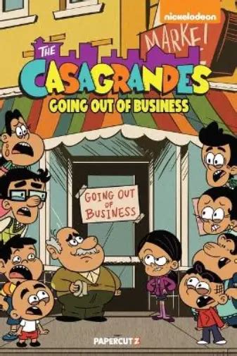 The Loud House Creative Team The Casagrandes Vol 5 Poche Loud House