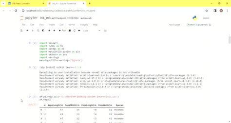 Hiranmayee Panda On Linkedin Machinelearning Internship Bharatintern Ai Ml